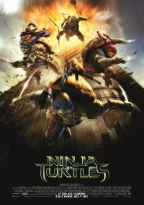 ‘Ninja Turtles’, de Jonathan Liebesman | CÓMIC PARA TODOS