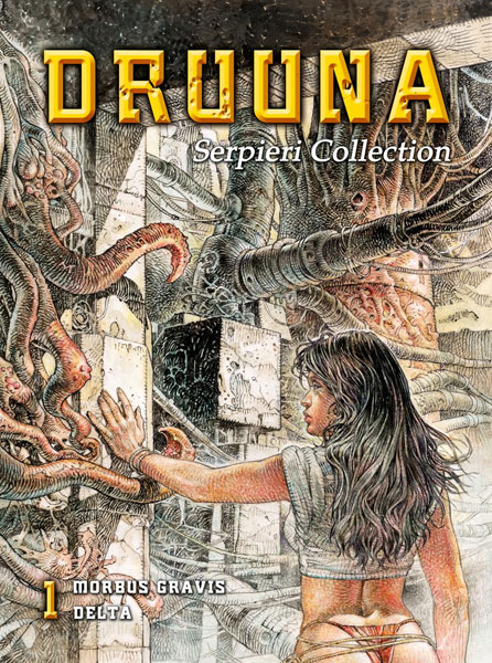 ‘Druuna’ 1, de Paolo Eleuteri Serpieri | CÓMIC PARA TODOS