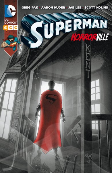 ‘Superman. Horrorville’, de Greg Pak y Aaron Kuder | CÓMIC PARA TODOS