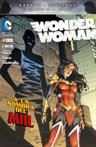 ‘Wonder Woman’ 12, de Meredith Fich, David Finch e Ian Churchill ...