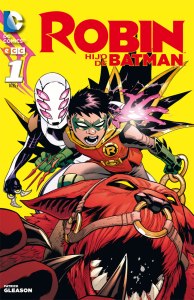 ‘Robin, hijo de Batman’ 1, de Patrick Gleason | CÓMIC PARA TODOS