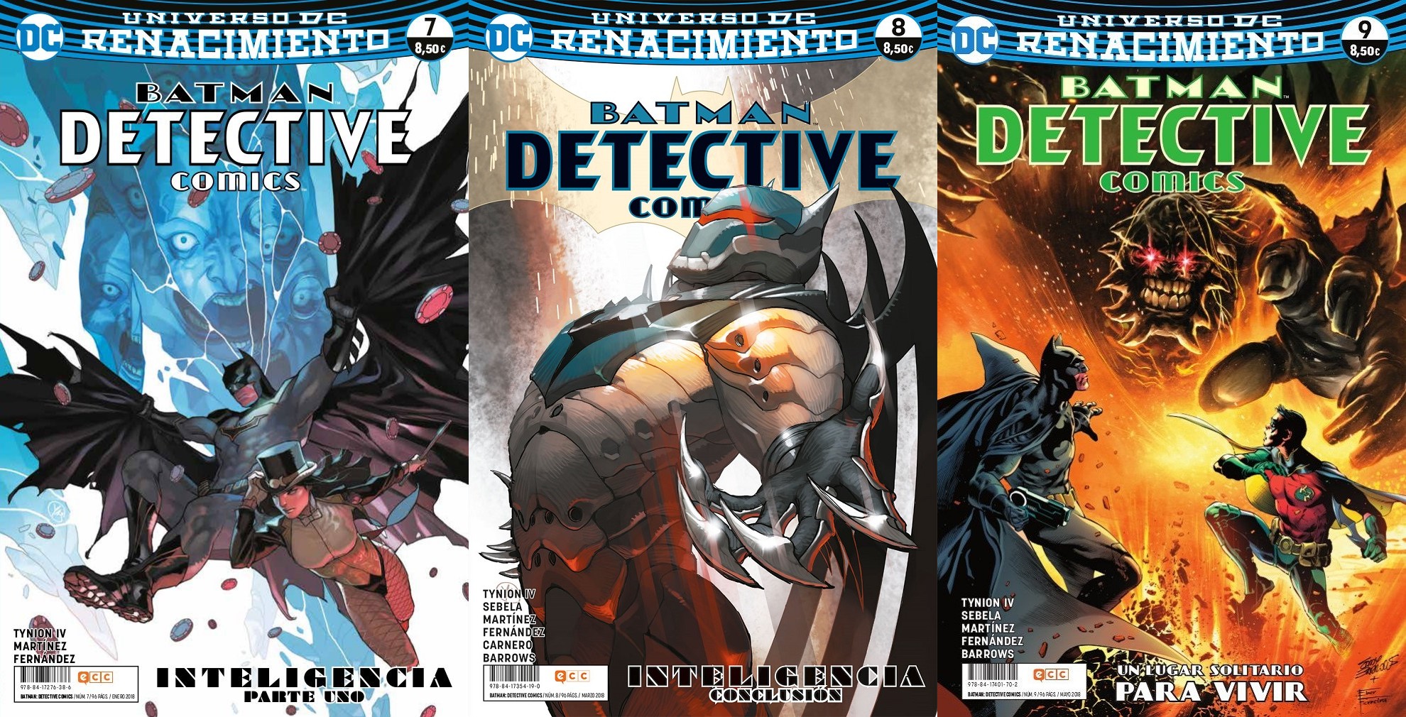 ‘Detective Comics’ 7-9, de James Tynion IV y Álvaro Martínez | CÓMIC ...