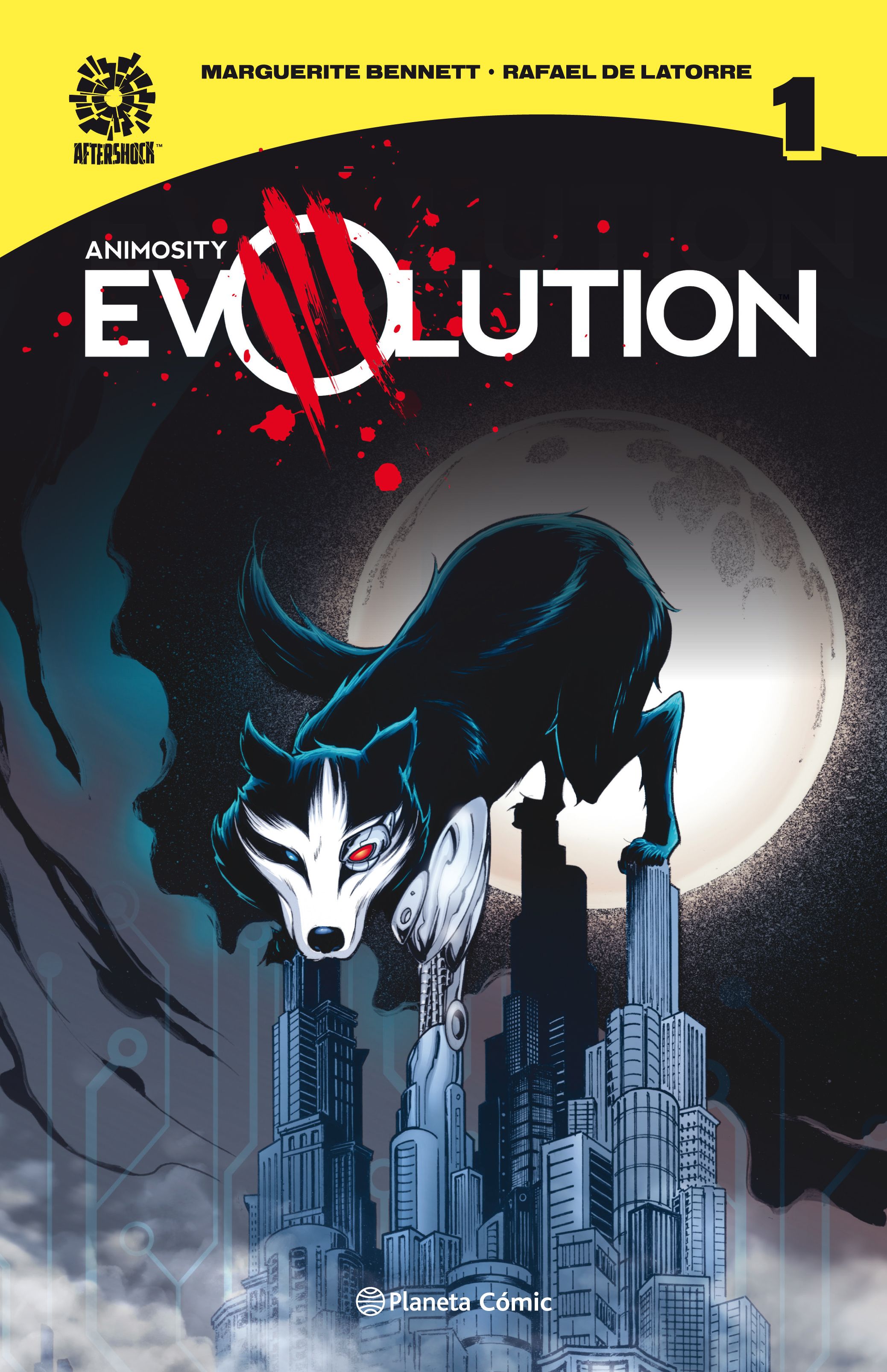 ‘Animosity Evolution’ 1, de Marguerite Bennett y Eric Gapstur | CÓMIC ...