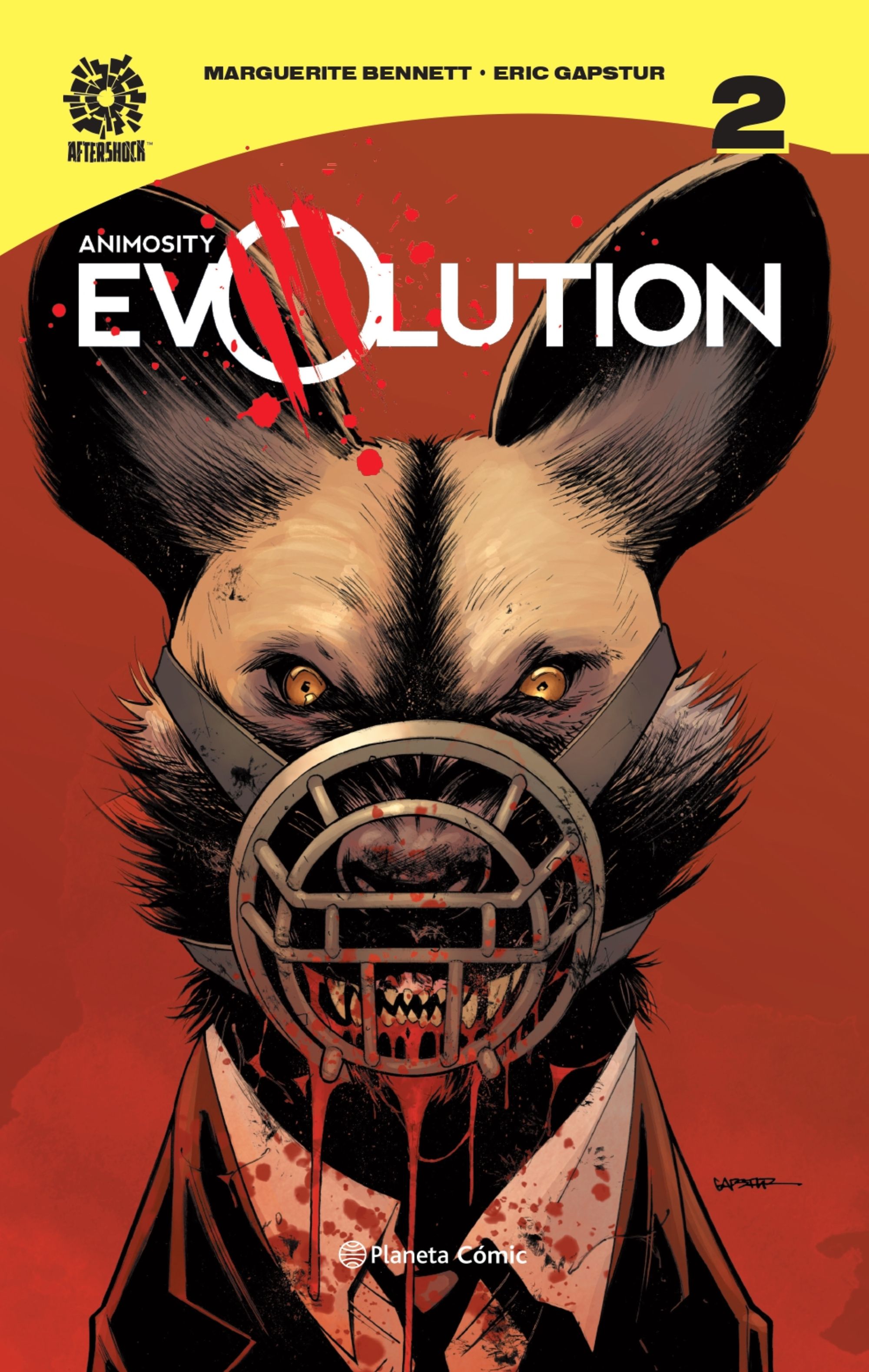 ‘Animosity Evolution’ 2, de Marguerite Bennett y Eric Gapstur | CÓMIC PARA TODOS