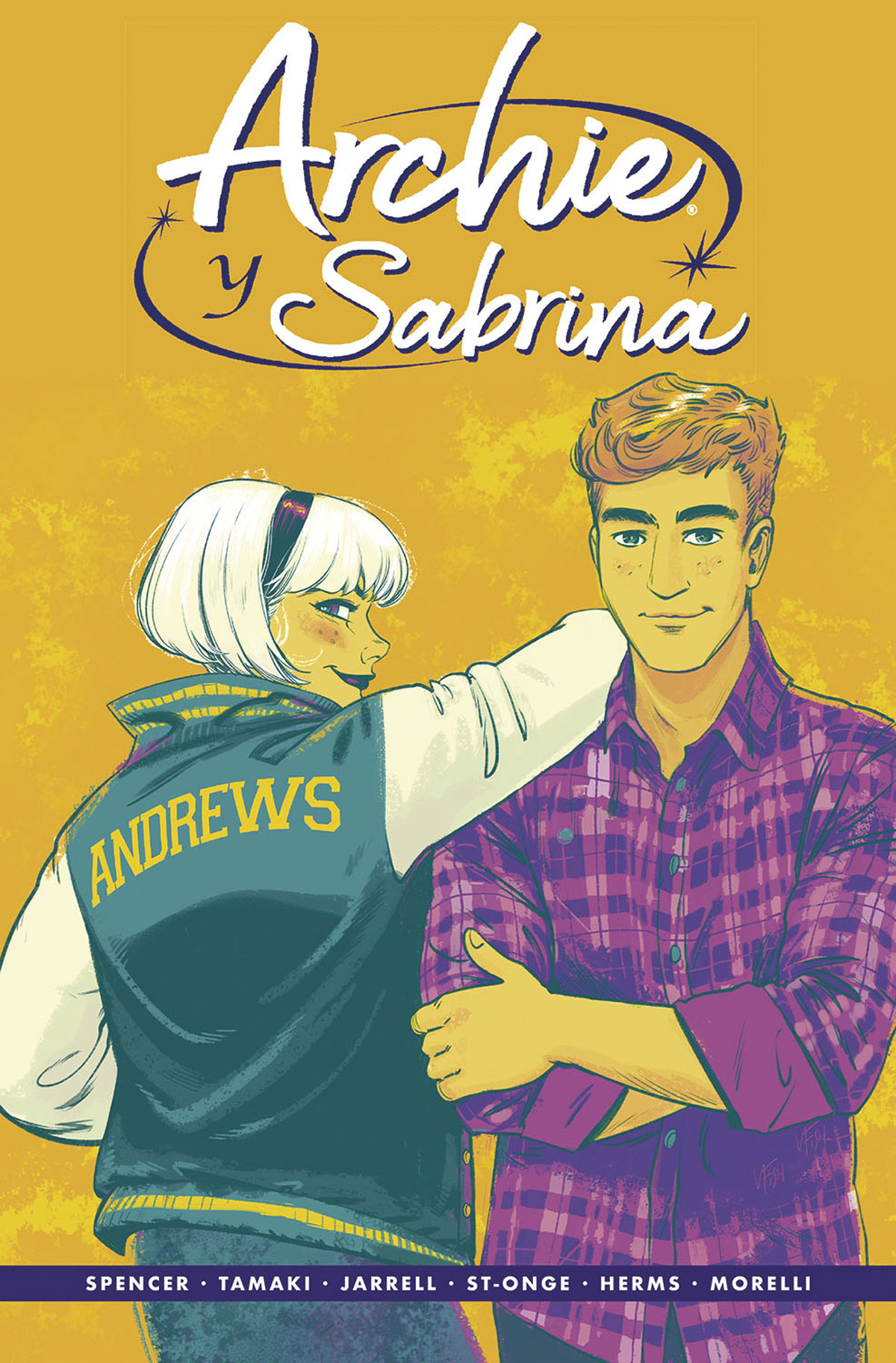 ‘Archie y Sabrina’ 2, de Nick Spencer, Mariko Tamaki, Sandy Jarrell y ...