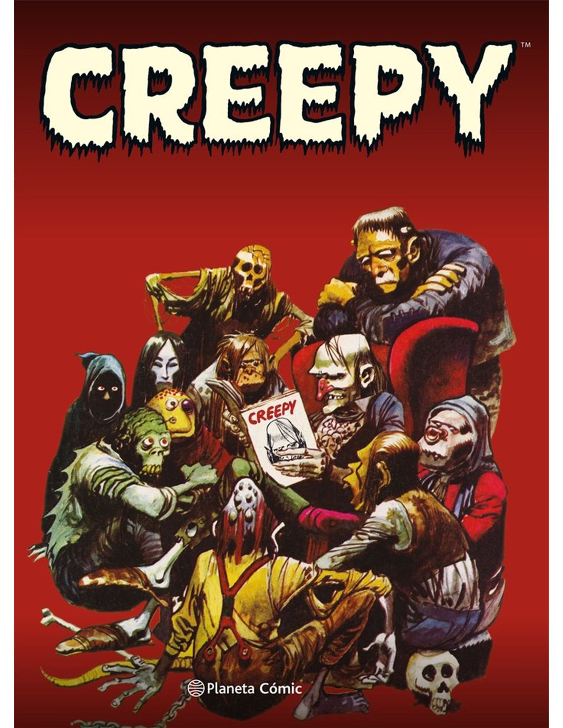 ‘Creepy’ 1 | CÓMIC PARA TODOS