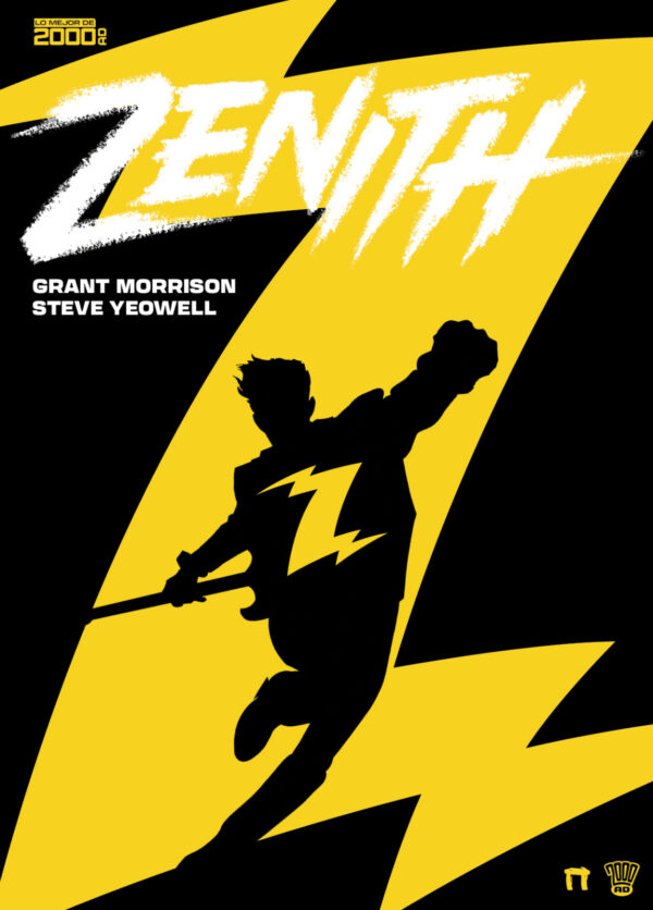 ‘Zenith’ 1, de Grant Morrison y Steve Yeowell | CÓMIC PARA TODOS