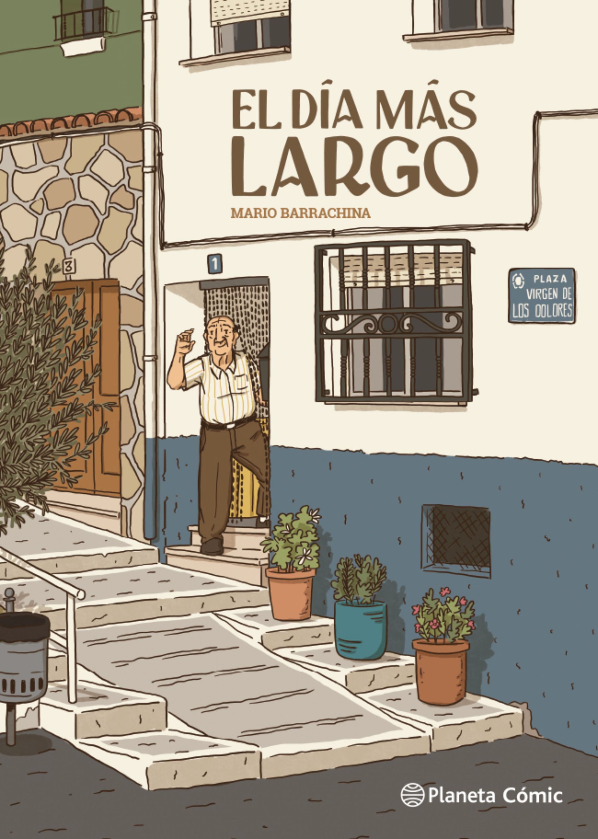 ‘El día más largo’, de Mario Barrachina | CÓMIC PARA TODOS
