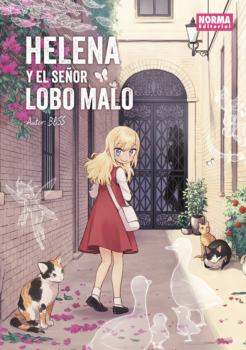 ‘Helena y el señor Lobo Malo’, de Bliss | CÓMIC PARA TODOS