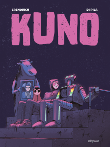 ‘Kuno’, de Joni Crenovich y Fede Di Pila | CÓMIC PARA TODOS