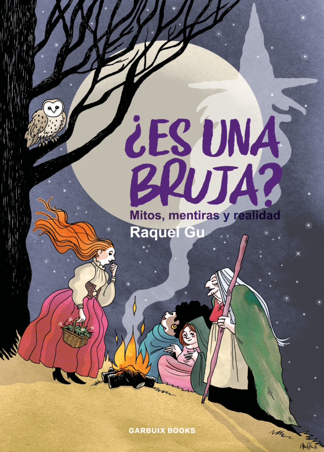 Es una bruja?’, de Raquel Gu | CÓMIC PARA TODOS