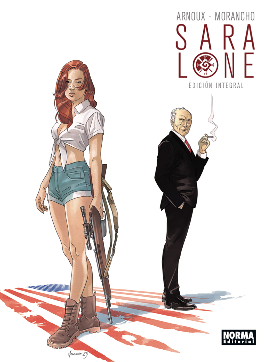 ‘Sara Lone’, de Erik Arnoux y David Morancho | CÓMIC PARA TODOS