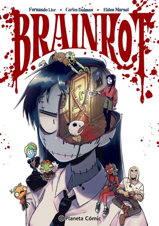 ‘Brainrot’, de Fernando Llor y Carles Dalmau | CÓMIC PARA TODOS