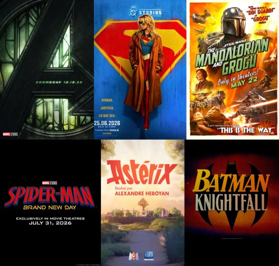 Los estrenos de cómic de 2026 | CÓMIC PARA TODOS