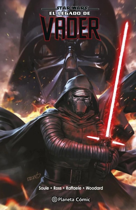 ‘Star Wars. El legado de Vader’, de Charles Soule, Luke Ross y Stefano ...